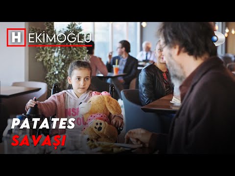 Ateş, Çocukla Çocuk Oldu #Hekimoğlu 36. Bölüm