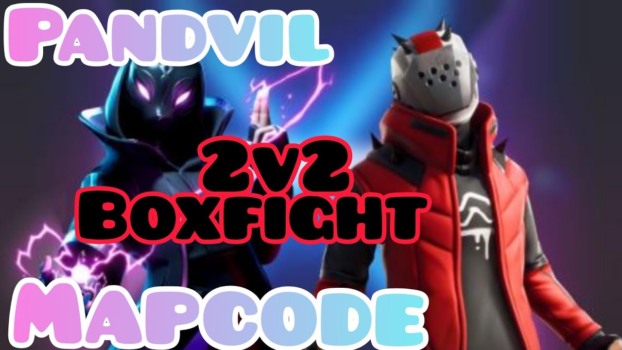 2v2 PANDVIL BOX FIGHTS HIGHLIGHTS + MAPCODE #2v2PandvilBoxfightsMapCode ...