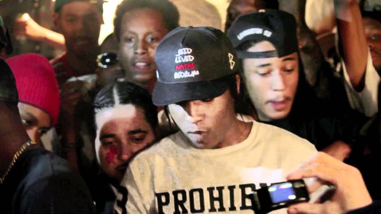 ASAP Rocky - Purple Swag (Live) @ Alife Rivington Club - YouTube