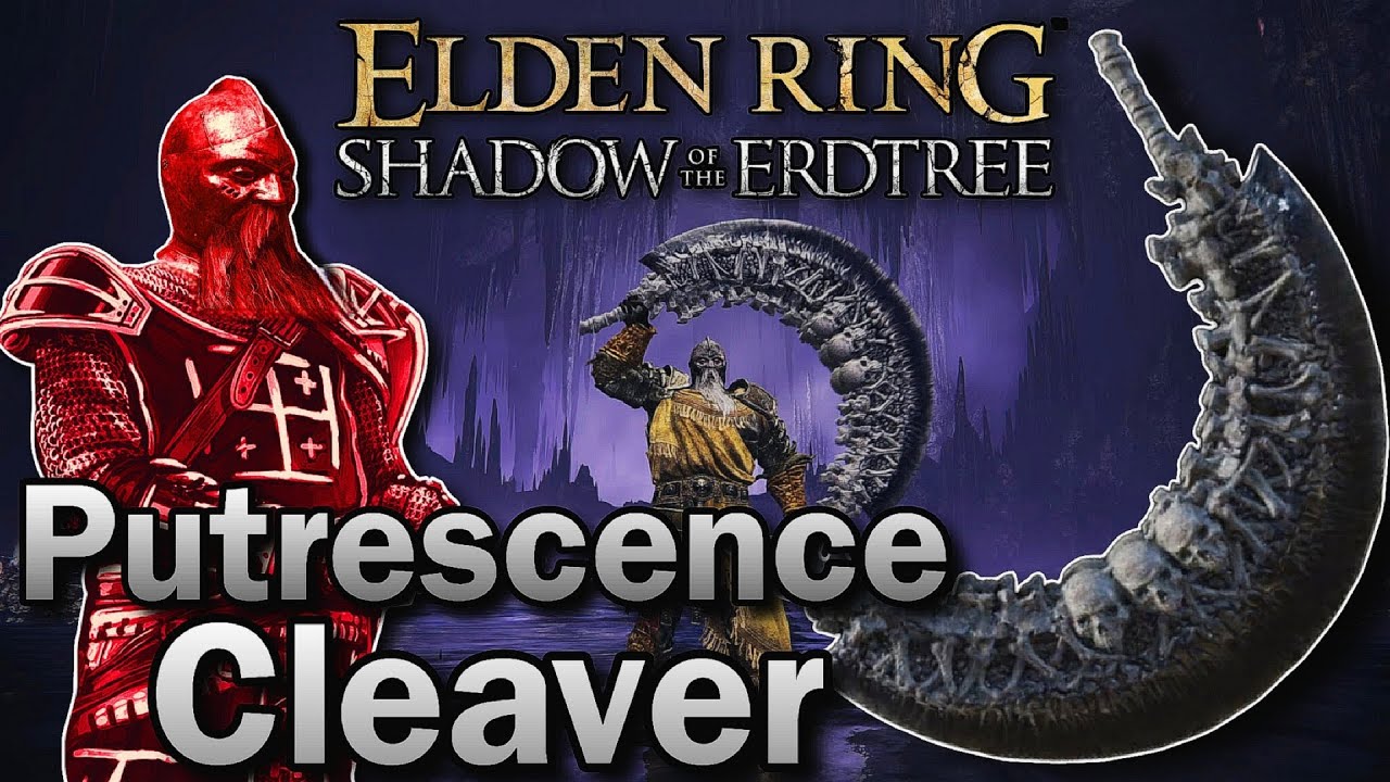 "Putrescence Cleaver Is WILD" | Elden Ring PvP - YouTube