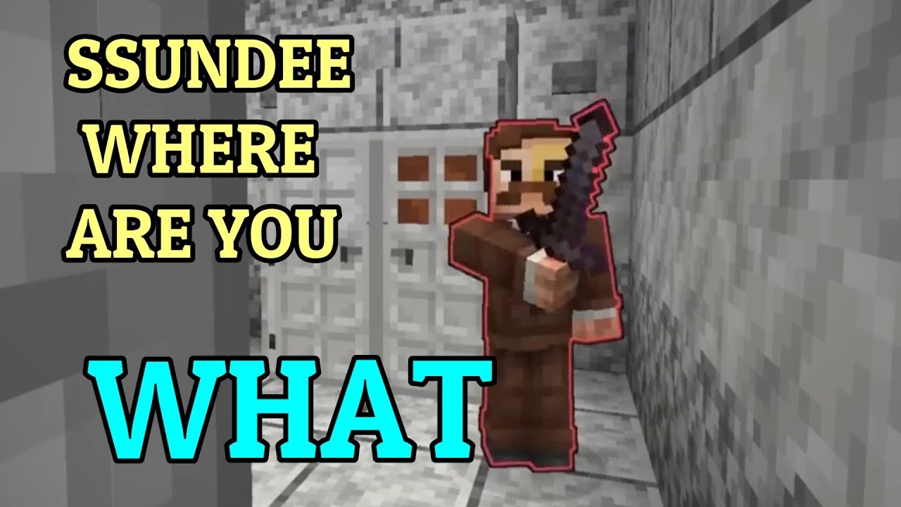 SSundee finally loses it in Minecraft - YouTube