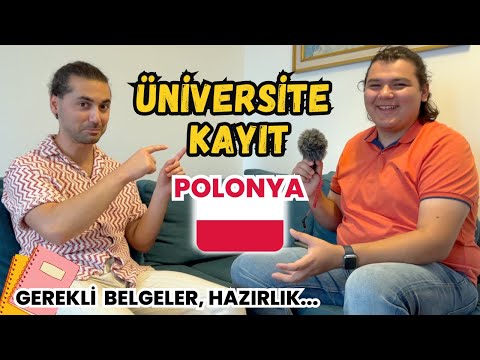 Polonya A’dan Z’ye Üniversite Kaydı Nasıl Yapılır?🇵🇱