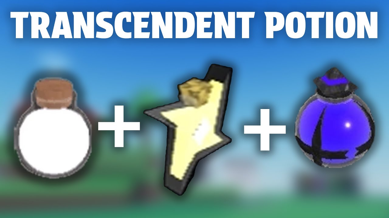 Transcendent Potion is PURE CHAOS in Sols RNG - YouTube