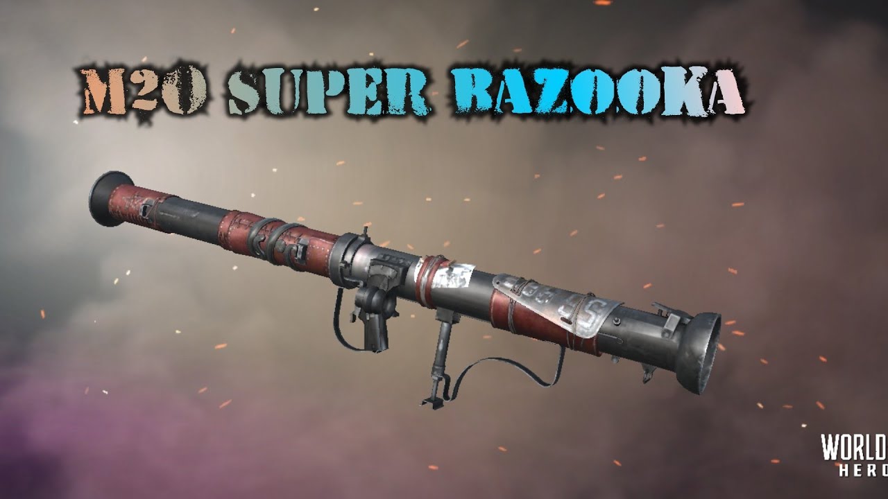 WWH выпуск 181 : Обзор M20 Super Bazooka - YouTube