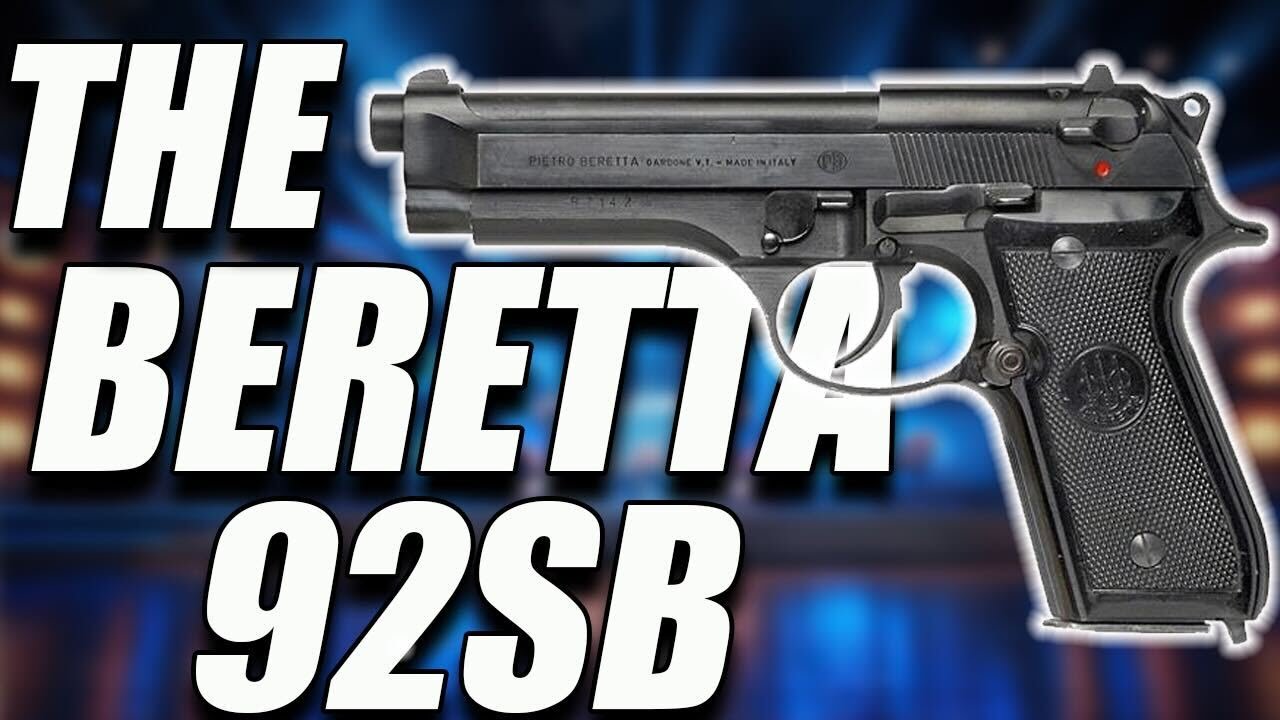 The Beretta 92SB: An Italian Classic - YouTube