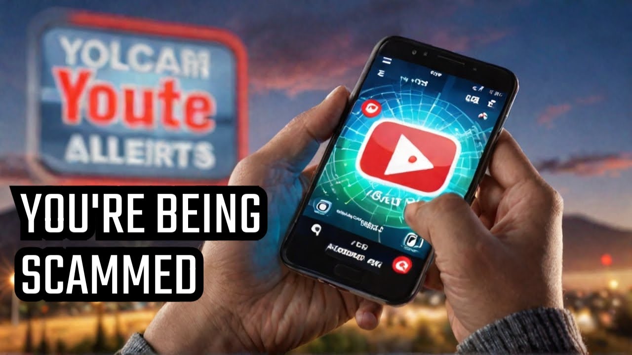 YouTube The Scammers Keep Popping Up - YouTube
