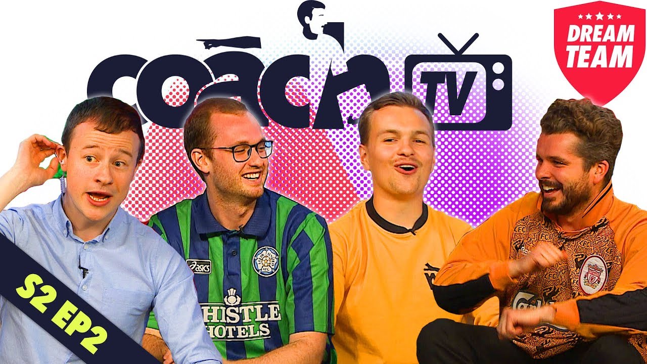 THE EXTENDED KOSCIELNY VIDEO!? | DREAM TEAM COACH TV (SERIES TWO ...