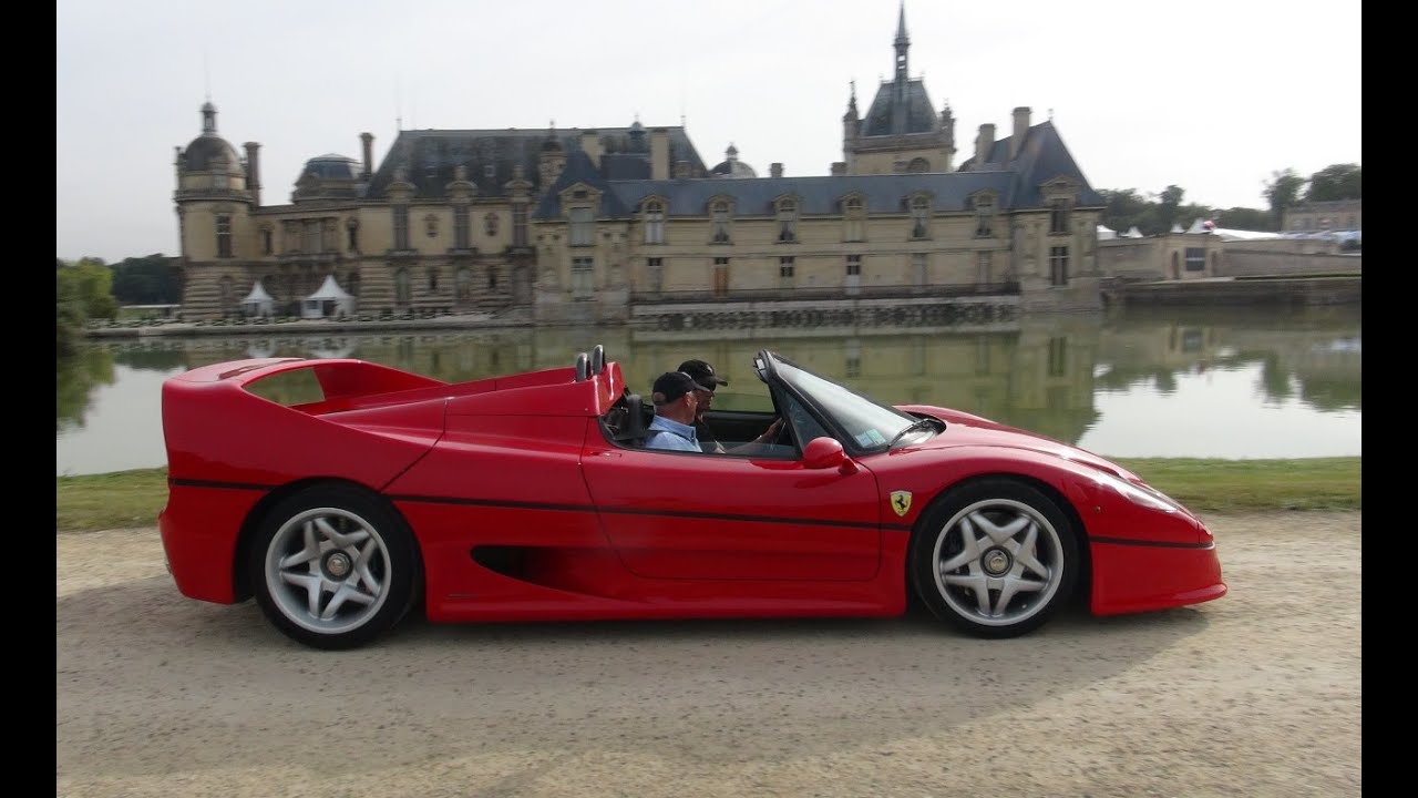 FERRARI F50 ON SUPERCAR RALLY - YouTube