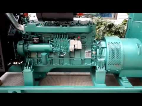 400KW 500KVA Diesel Generator Set High Speed Diesel Engine - YouTube