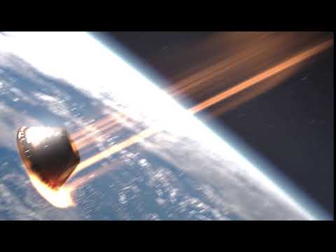 Shuttle re-entry - Houdini vfx - YouTube