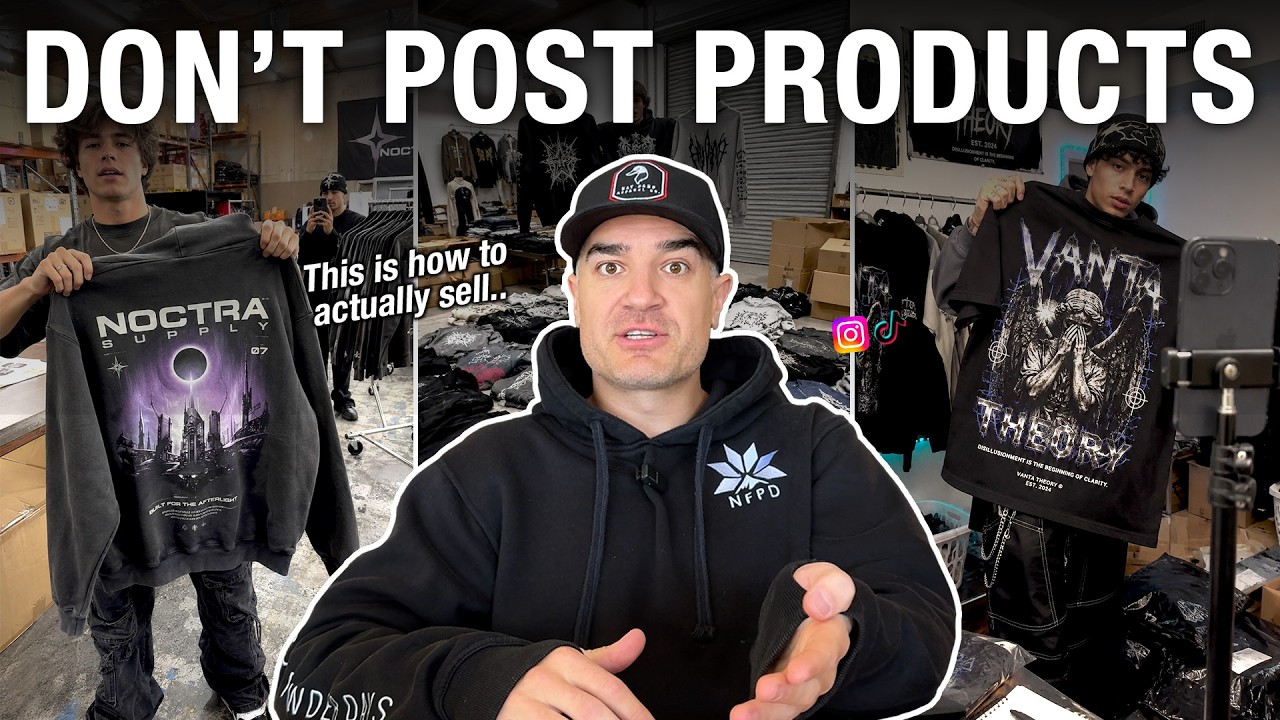 Don't chase sales for your clothing brand—here’s what actually drives ...