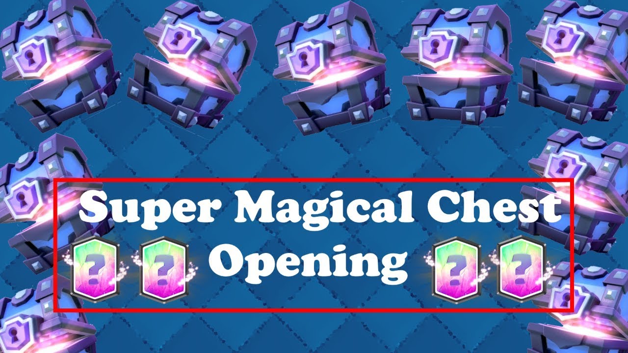 Super Magical Chest Opening - YouTube