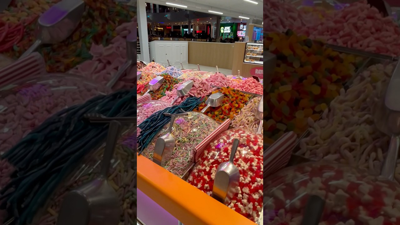 Kingdom of Sweets In Trafford Centre!!! #manchester #sweets # ...