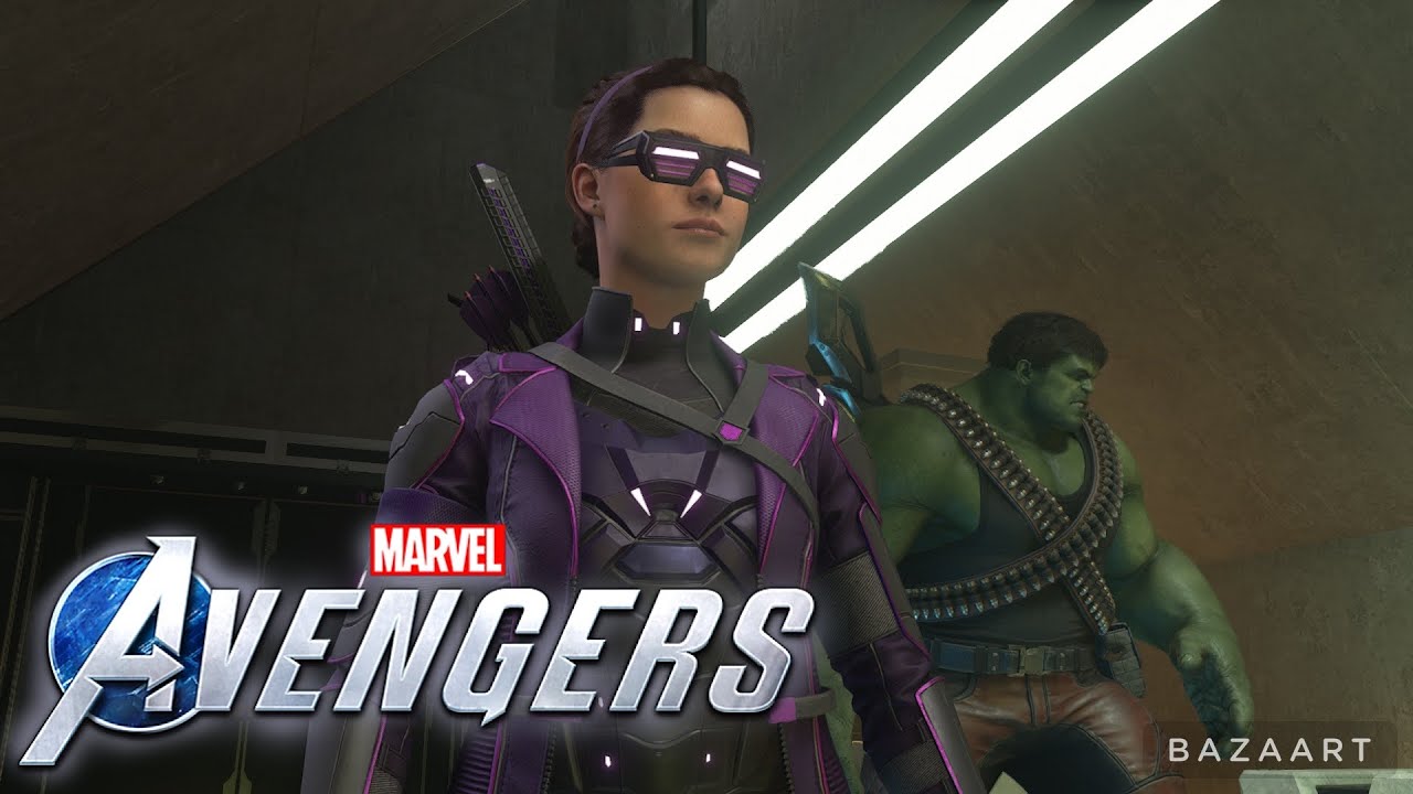 New Kate Bishop Stark Tech Outfit Gameplay!!! - Marvel's Avengers Game ...