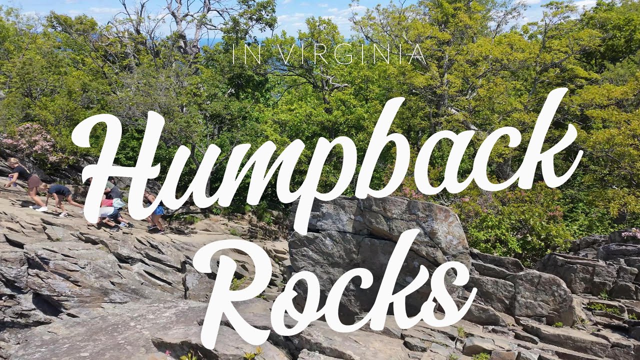 Humpback Rocks Trail Adventure - Hiking On Appalachian Mountains - YouTube