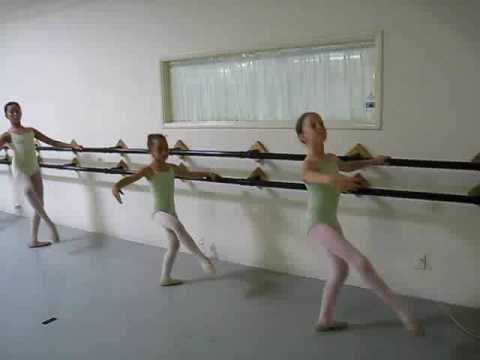 Variations on a theme of pas de cheval - Ballet Class with Ellen Davis ...