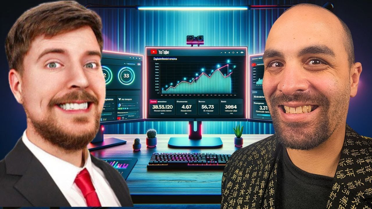 100 Sub Channel vs 100,000,000 sub channel - YouTube