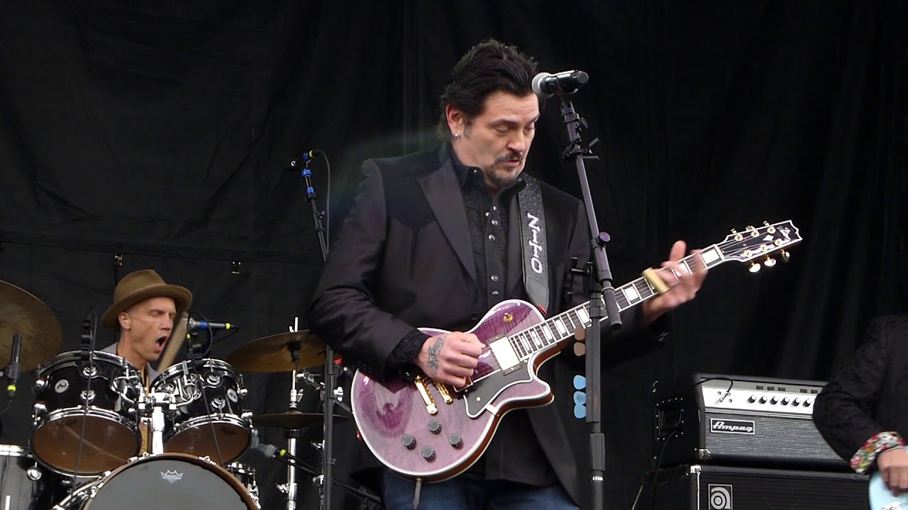 Mike Zito - First Class Life - 5/19/18 Chesapeake Bay Blues Festival ...