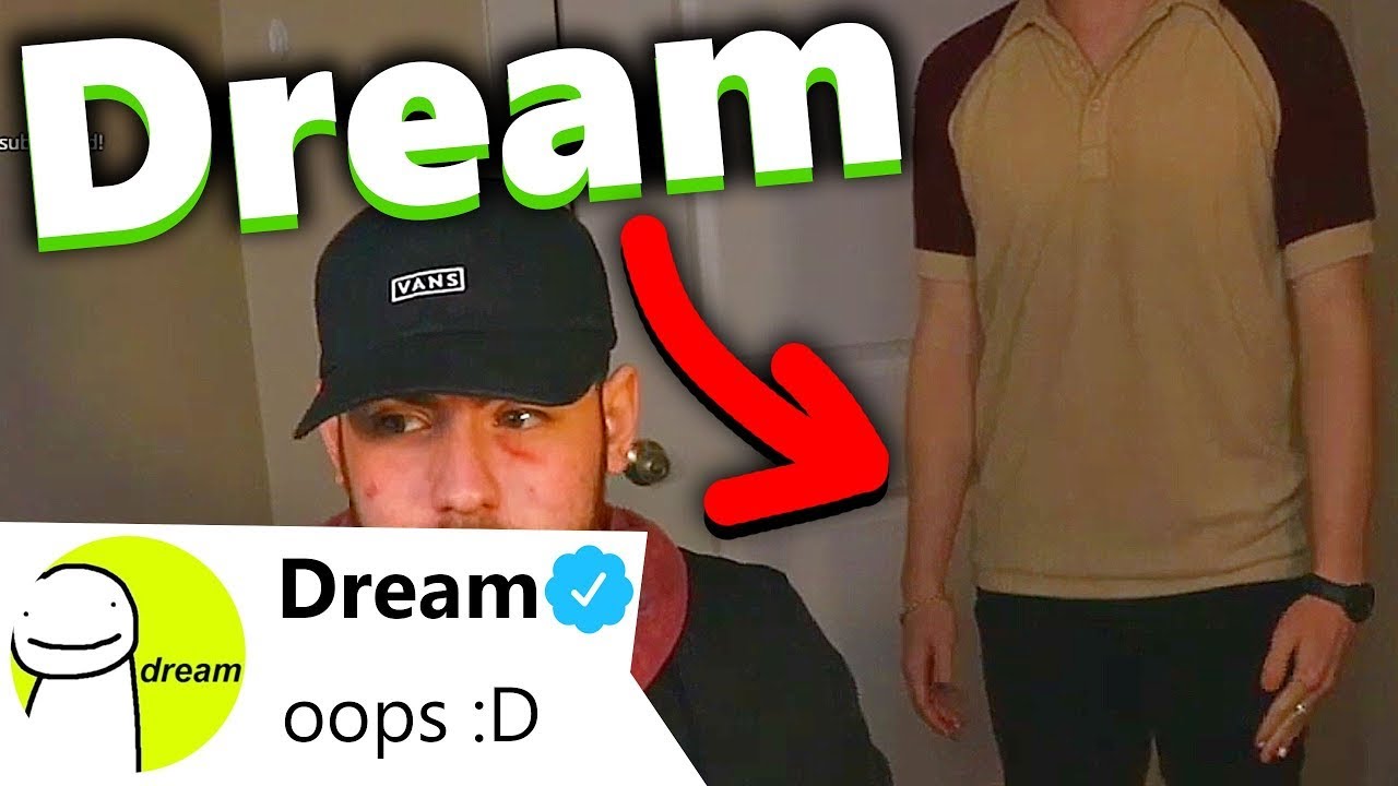 Dream Does BODY REVEAL on Sapnap stream - YouTube