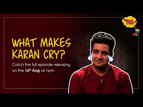 Karan Mehra reveals his deepest darkest desires!