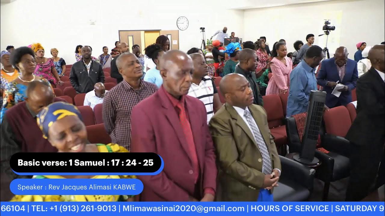 LIVE: Sunday Service Praise and Worship | Mlima Wa Sinai Church, Kansas City USA Jan 7th 2024 ...