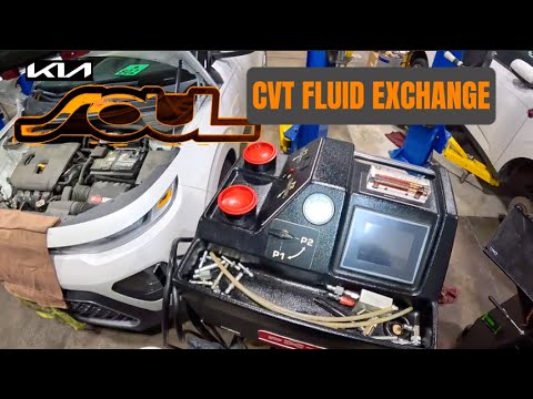 Kia Soul Transmission Fluid
