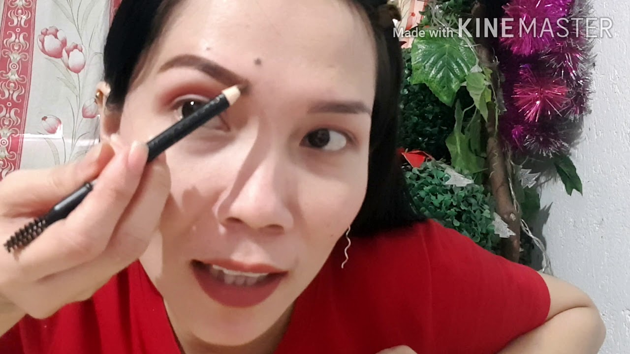 How i do my Kilay - YouTube