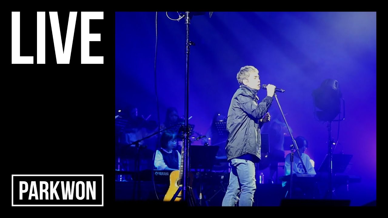 [LIVE] 박원 (Park Won) - Hurricane (Cover)(1st TWO OF US CONCERT 2017 ...