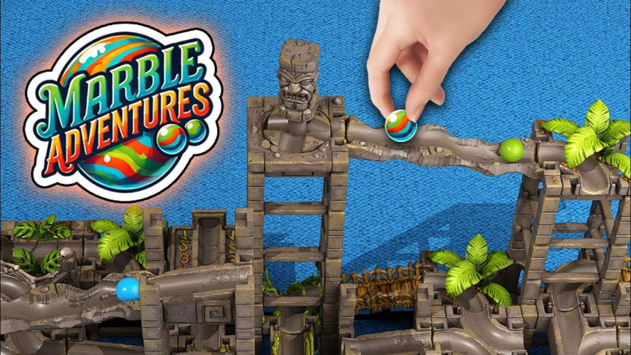 THE LOST TEMPLE - MARBLE ADVENTURES - YouTube