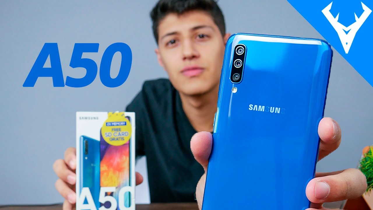 SIM! GALAXY A50 Digital na TELA! ISSO vai ficar no LUGAR da linha J! # ...