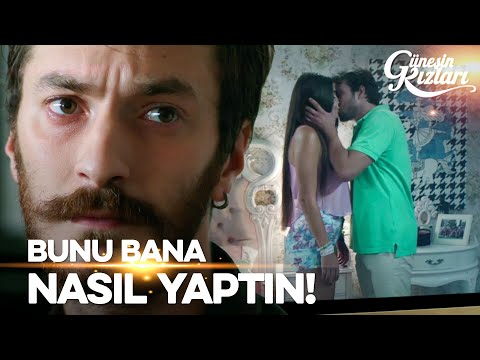 Emre, Ali ve Selin'i Öğrendi! - Güneşin Kızları 17. Bölüm