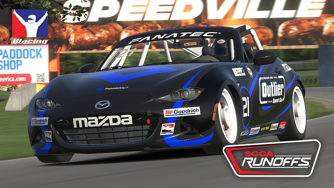 (iRacing) 2024 SCCA Runoffs - Super Session Qualifier (P1/P1) - YouTube