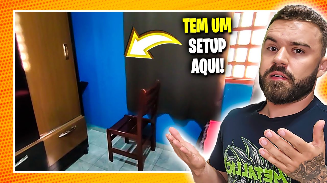 Não parece! MAS AI TEM UM SETUP! - Setups Humildes - YouTube