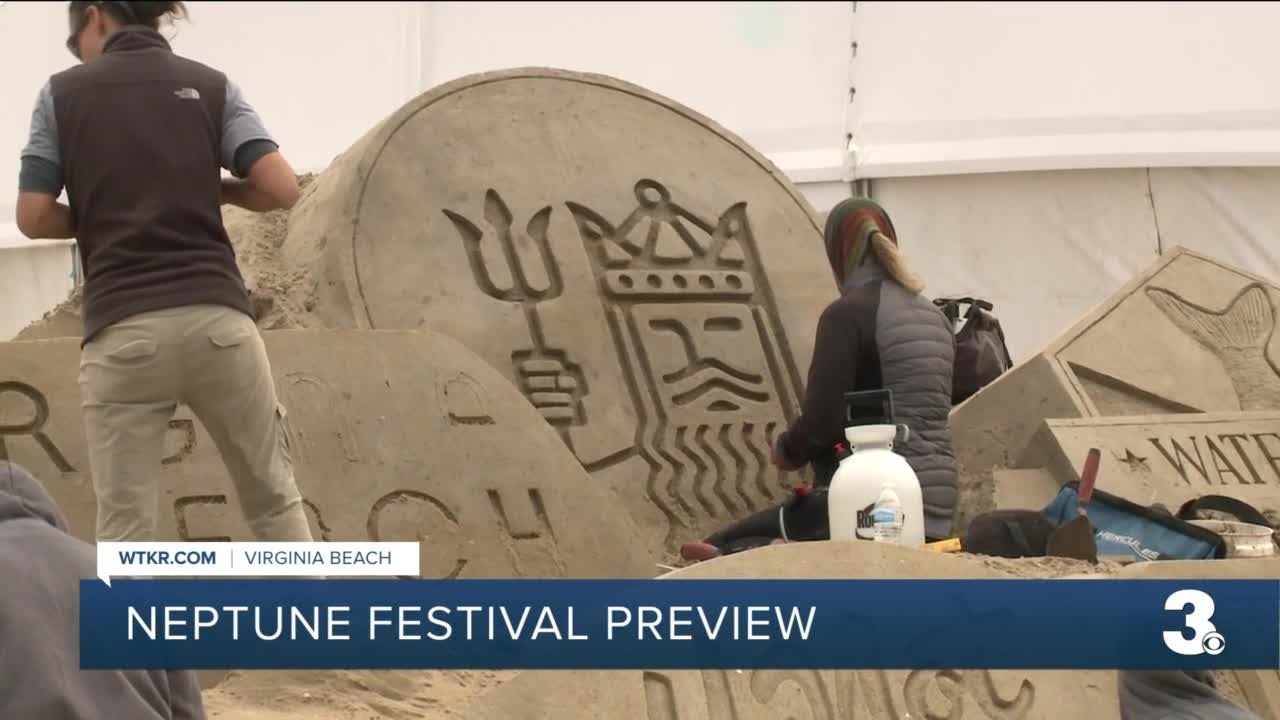 Neptune Festival kicks off in Virginia Beach - YouTube
