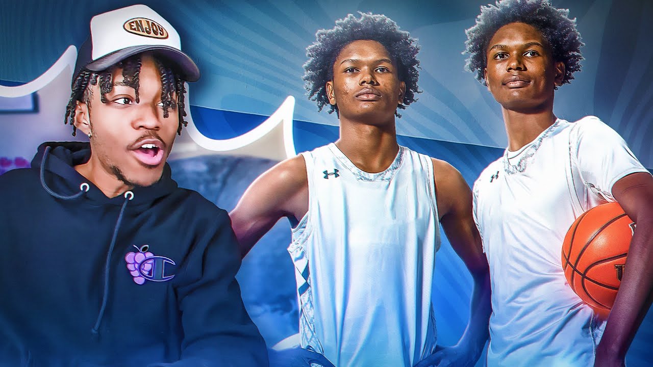 The Thompson Twins Are The NBA's Next Superstars - YouTube