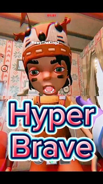 HYPER BRAVE (SECRET NEIGHBOR 2025) - YouTube