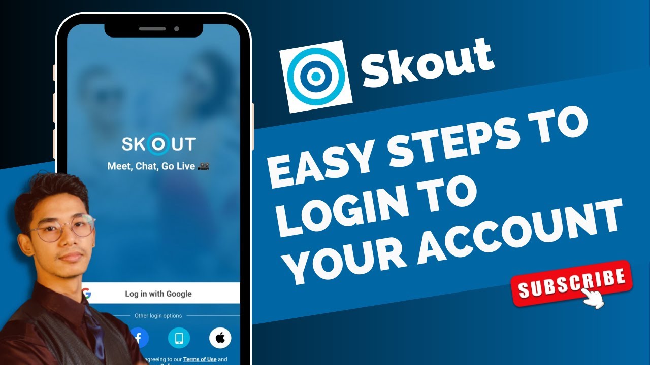 Skout App Login - How to Login Skout Dating App? 2023 - YouTube