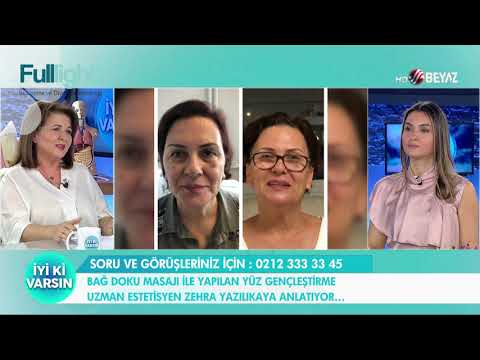BEYAZ TV İYİ Kİ VARSIN 01 02 2020 ZEHRA YAZILIKAYA