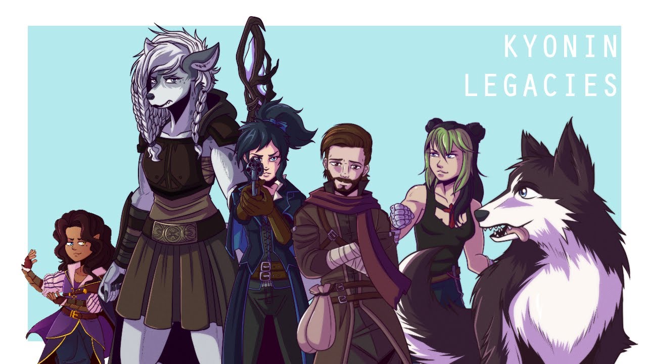 [Pathfinder D&D] Kyonin Legacies - Session #44 - YouTube