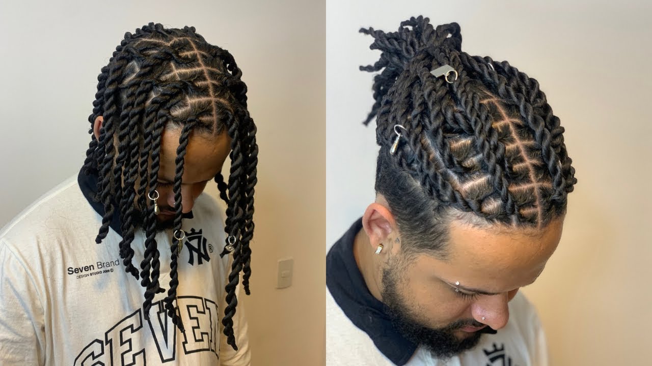 Invisible Locs - YouTube