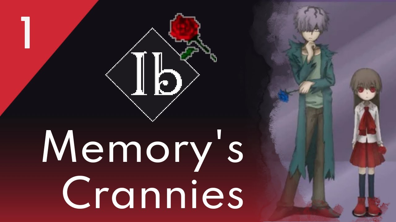 Ib my dear daughter Ib 《 Ib Remake Part 1 》 - YouTube