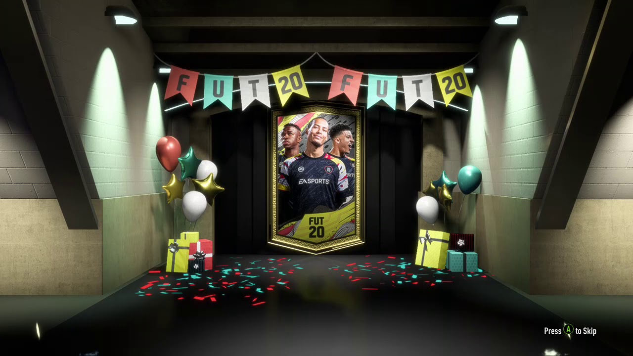 Fifa 20 sbc fut birthday party bag 2 BG - YouTube