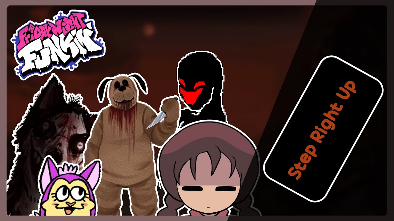 The BEST MOD in 2024 | FNF Step Right Up: Adventure Isle - YouTube