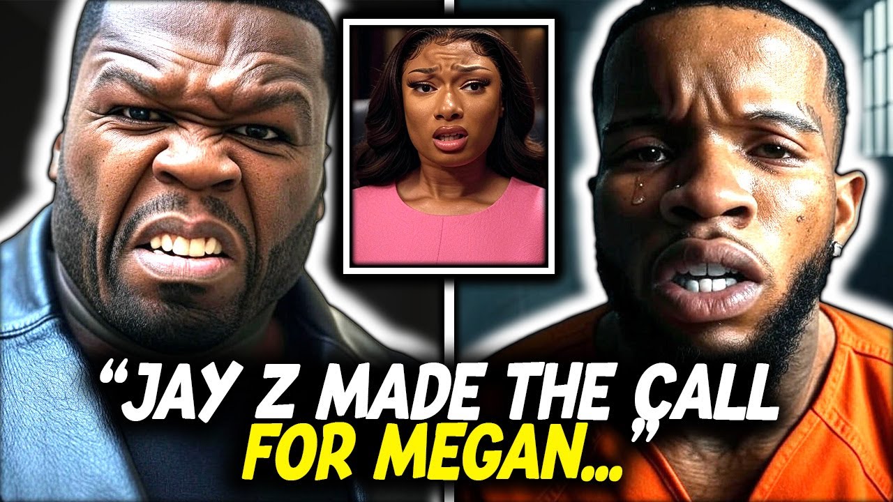 50 Cent SAYS Jay Z Set Up Tory Lanez In Prison (To Protect Megan’s ...