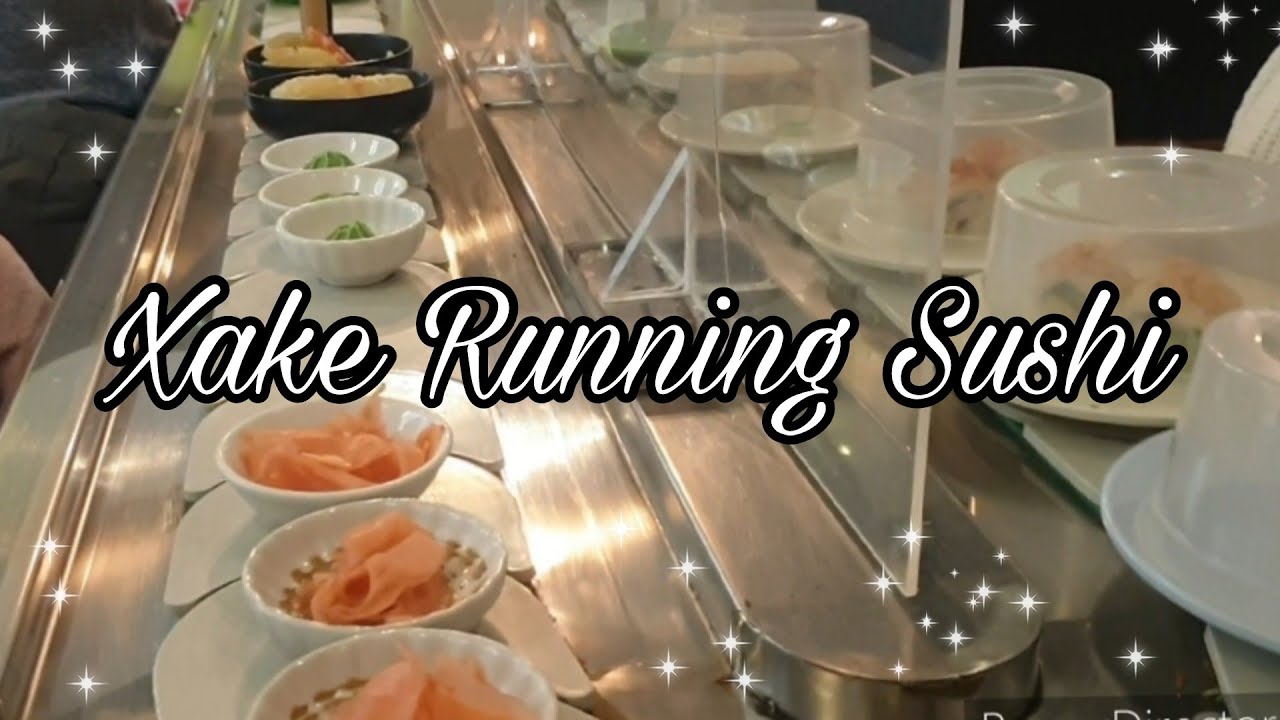 Lunch in Xake Japanese Sushi Restaurant/Gala time/Mikihey kitchen - YouTube