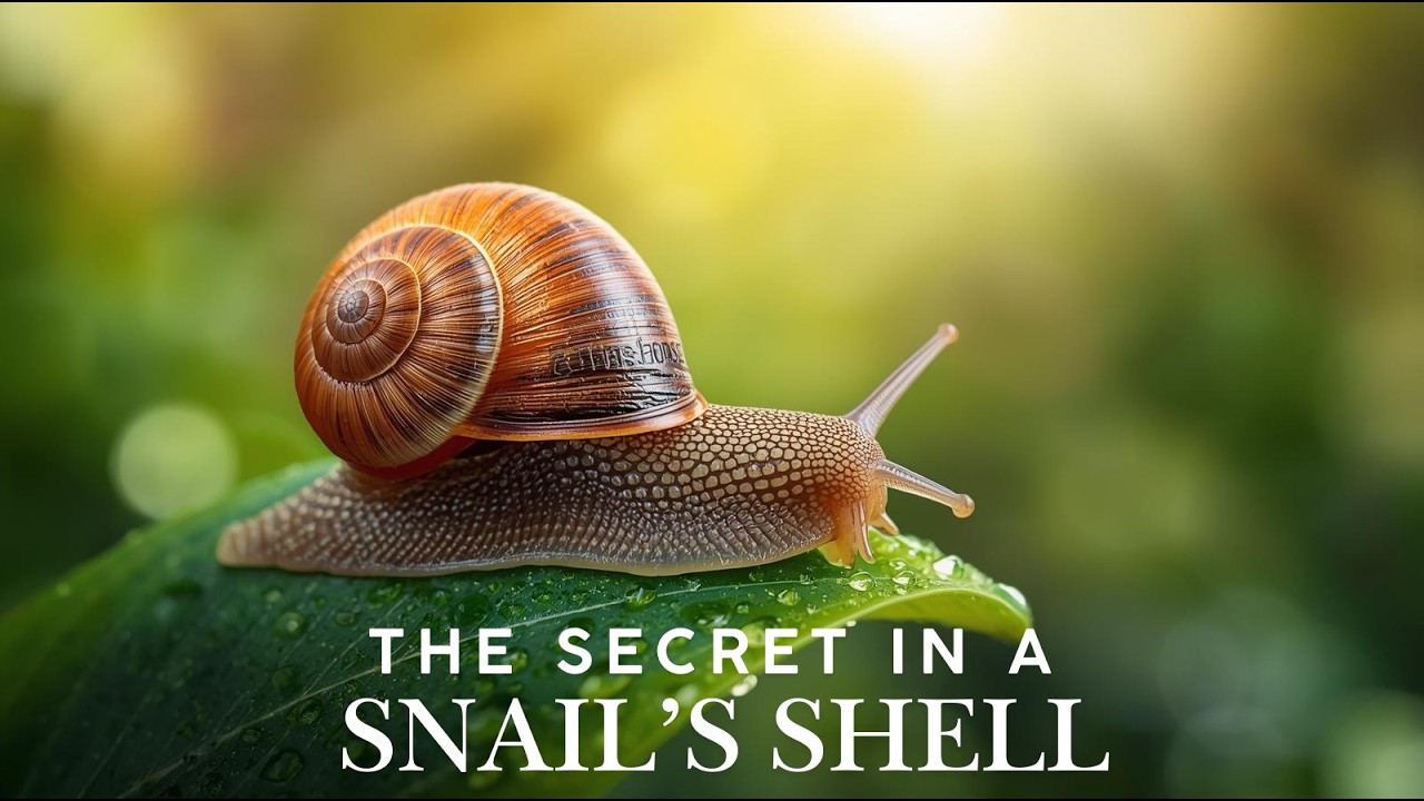 The Secret Life of Snails: Nature’s Slow Survival Experts - YouTube