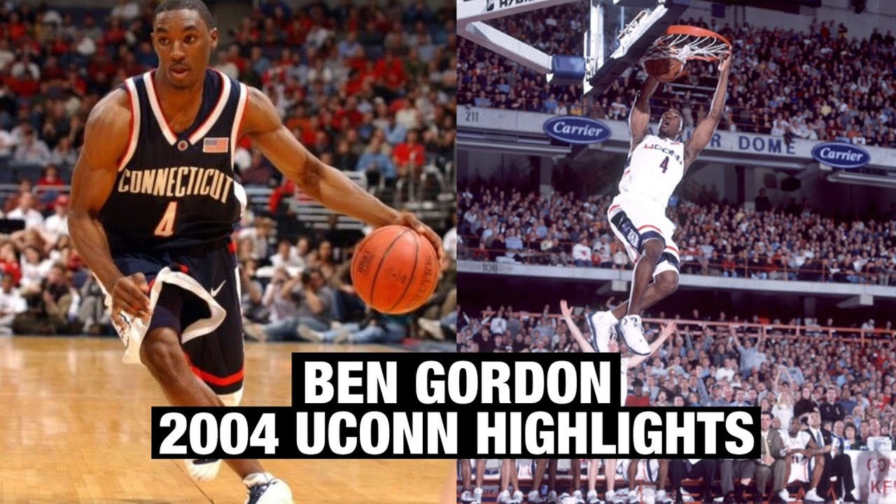Ben Gordon's Unbelievable Big East Tournament Moments! - YouTube