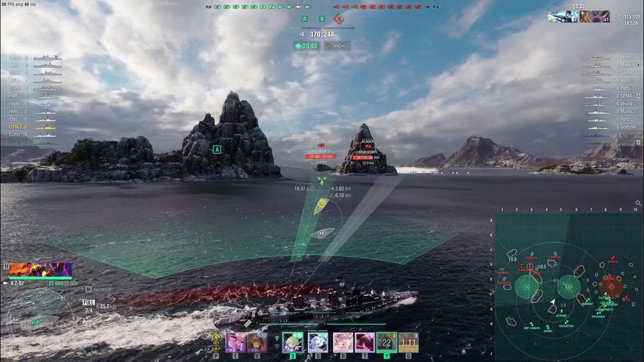 Me try to play WoWs With Z52 on my Laptop with 30 FPS (12/26/2024) - YouTube