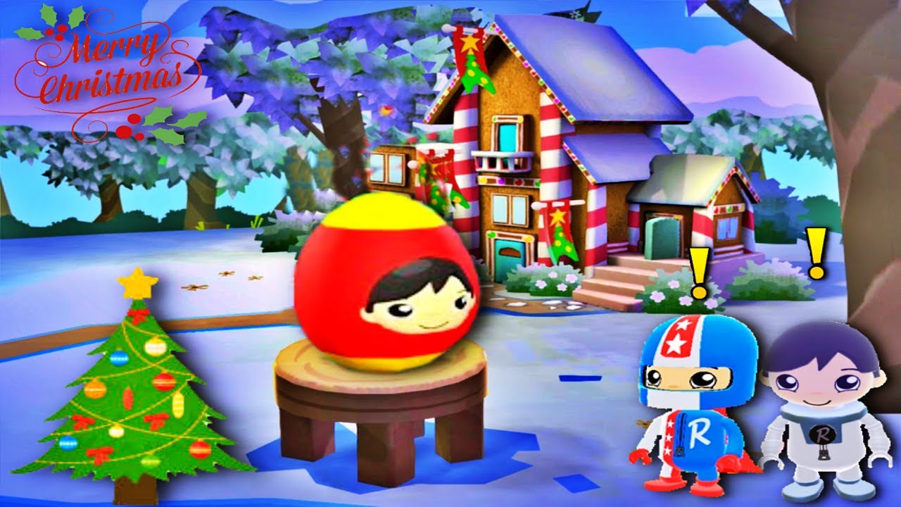 Tag with Ryan Christmas Update Mystery Egg Surprise - All Characters ...