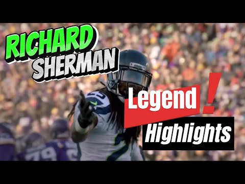 Richard Sherman | “Tick Tick Boom” | Legend Highlights - YouTube